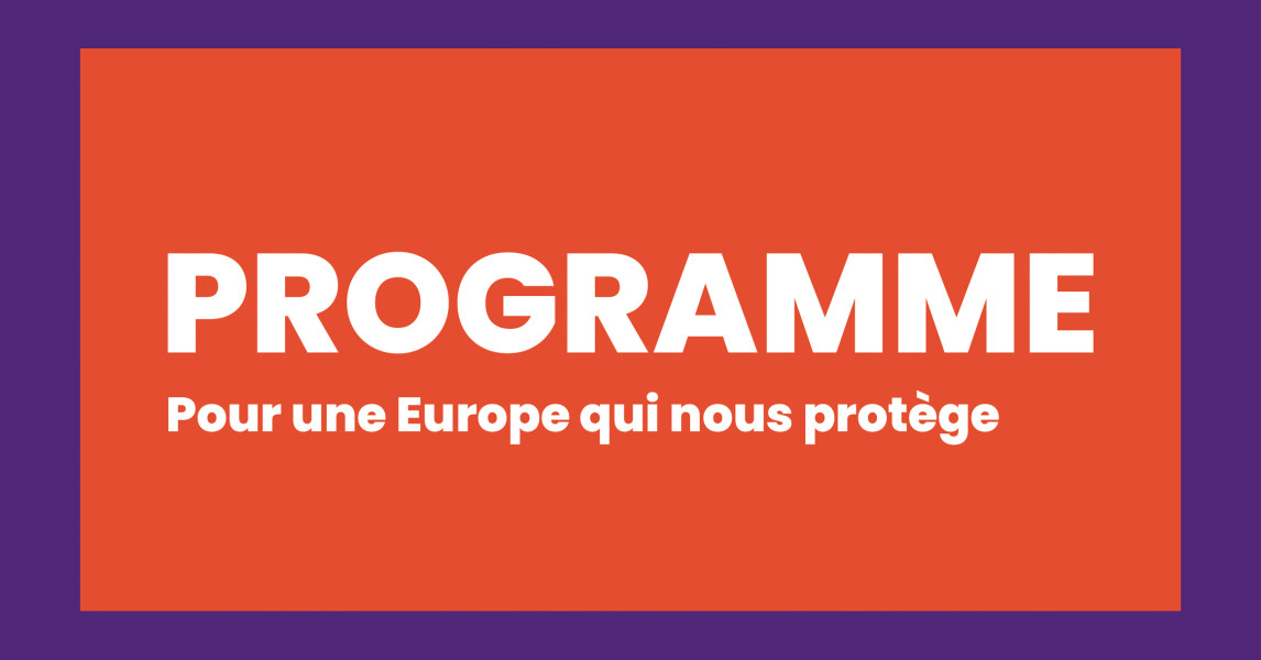 Et voici notre programme ! – Volt France