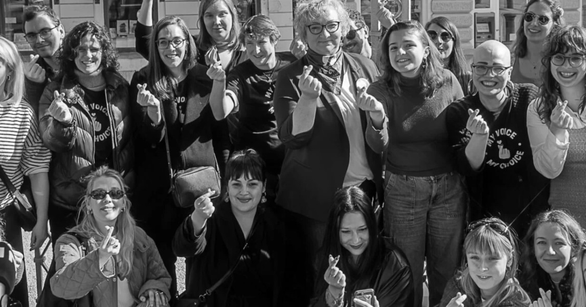 My Voice, My Choice: Pour un avortement sans danger et accessible ...