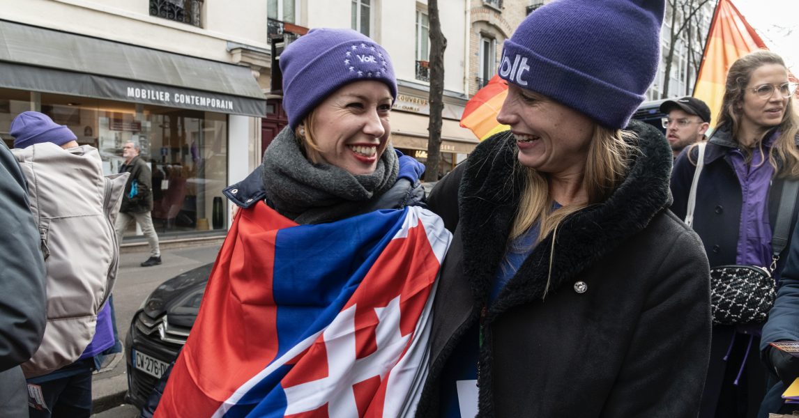 Assemblée générale annuelle Volt Europa 2024 – Volt France