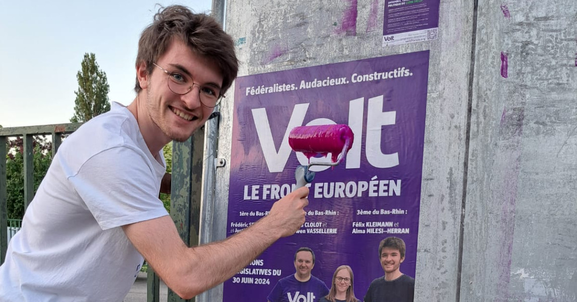 Une campagne, six succès – Volt France